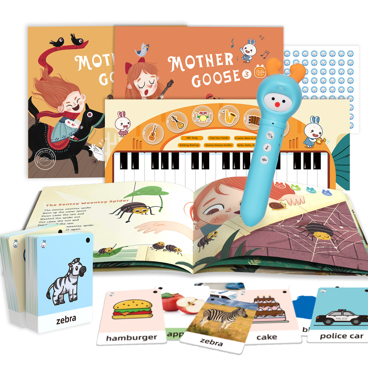 Alilo Interactive Reading Pen Set - English Version – Playdate Collection