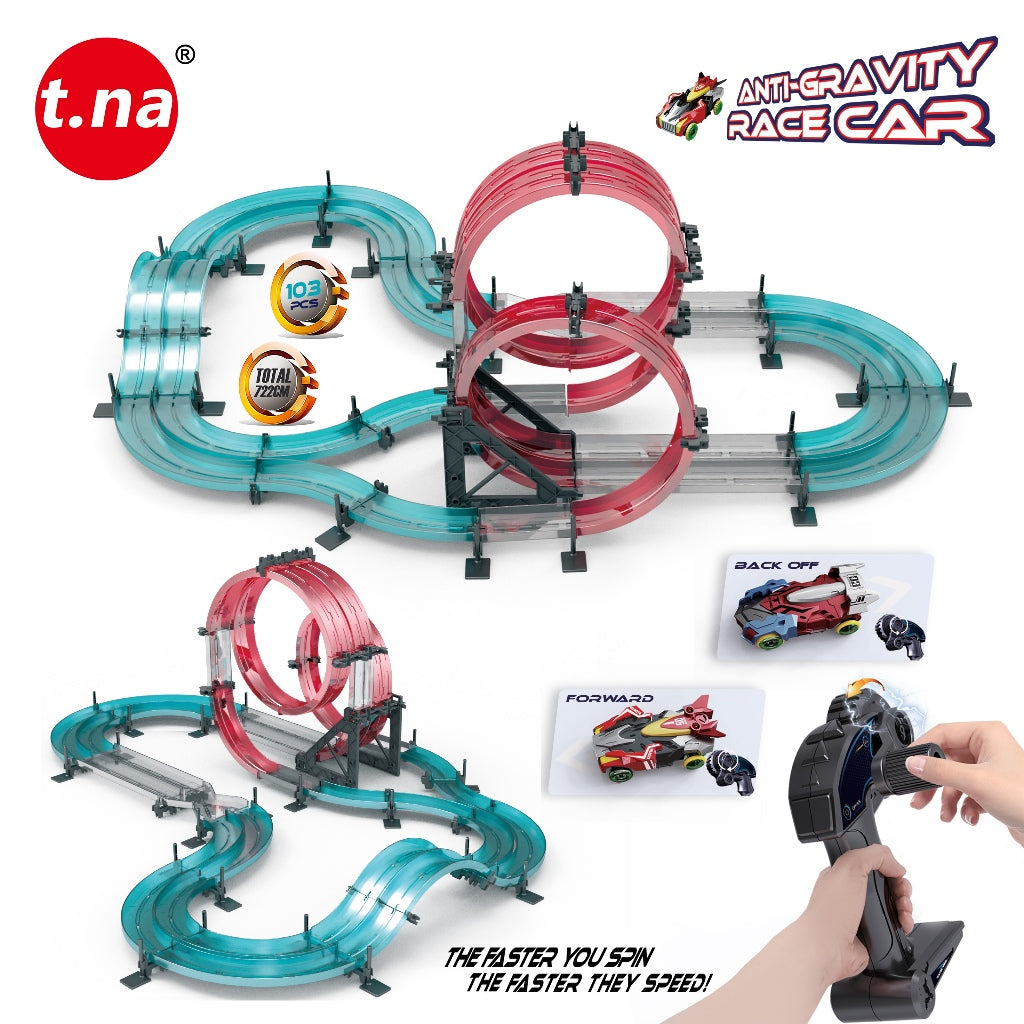 TNA Anti-Gravity Race Car – Playdate Collection