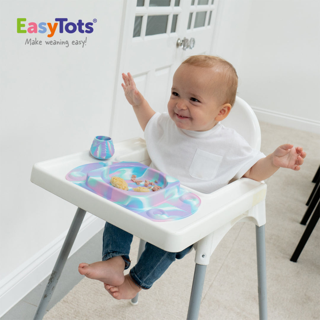 EasyTots DinkyCup: Dinky Size Open Baby Cup – Playdate Collection