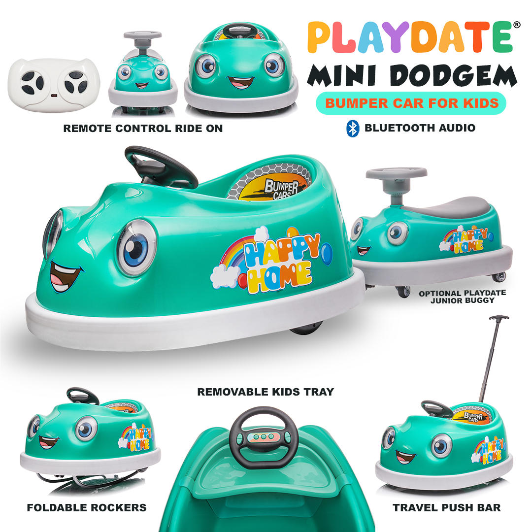Playdate Mini Dodgem (Bumper Car Made for Kids) – Play Date Collection