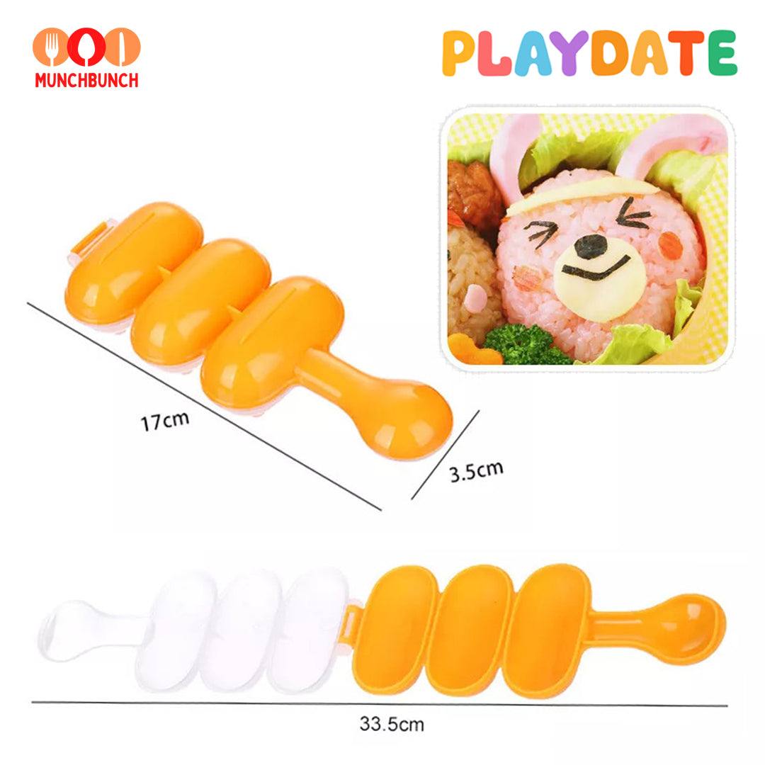 Playdate MunchBunch Rice Ball Maker – Playdate Collection